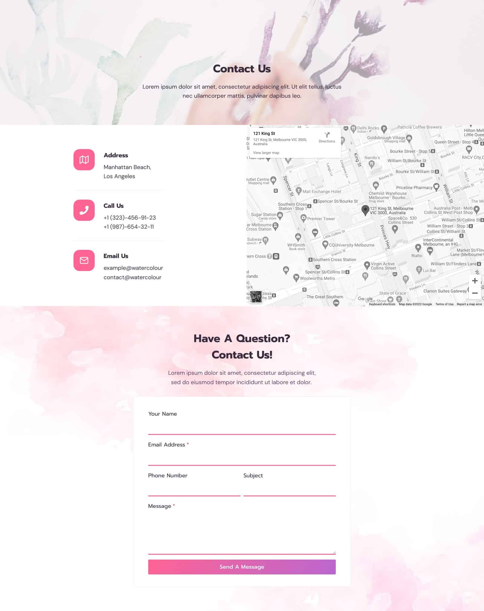 Contacts - Chibi Loves Purple